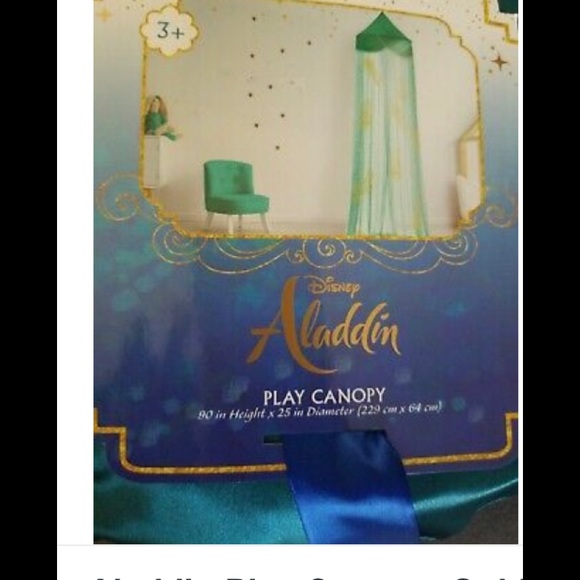 Disney | Other | Disney Aladdin Play Canopy | Poshmark
